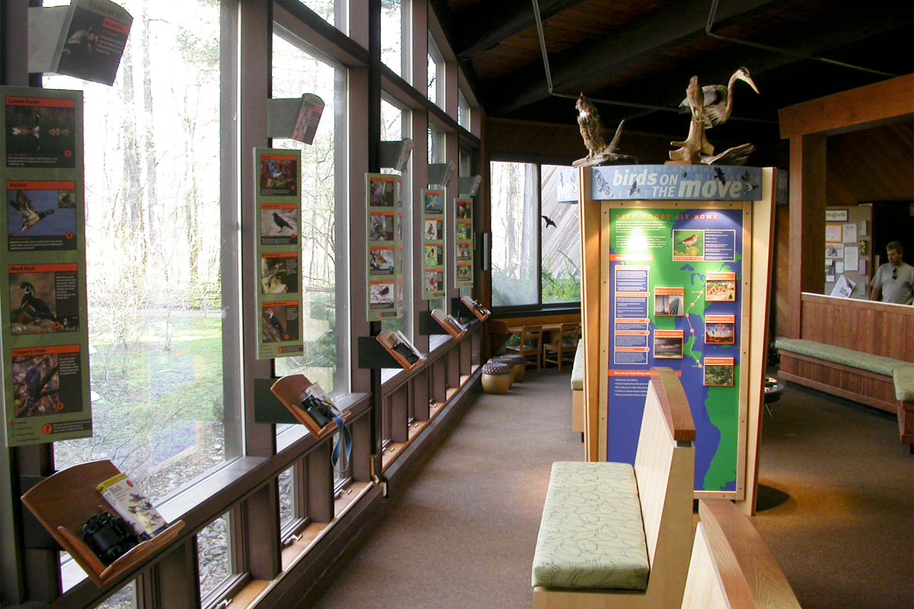 Thayer Bird Viewing Window
